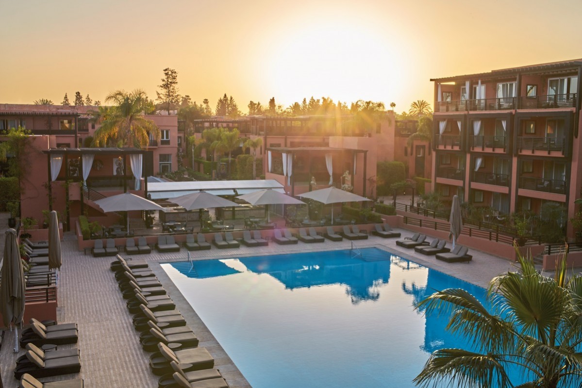 Hotel & Ryads Barriére Le Naoura Hotel – Marrakesch buchen