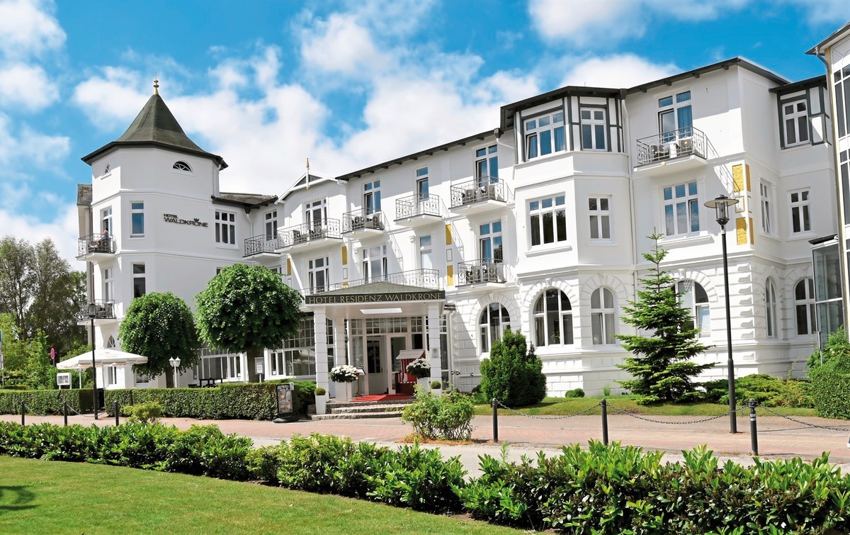Hotel Residenz Waldkrone (Ostseeküste) – Hotel buchen