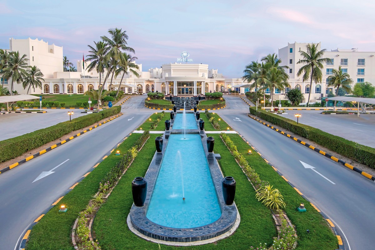 Hilton Salalah Resort Hotel – Oman buchen